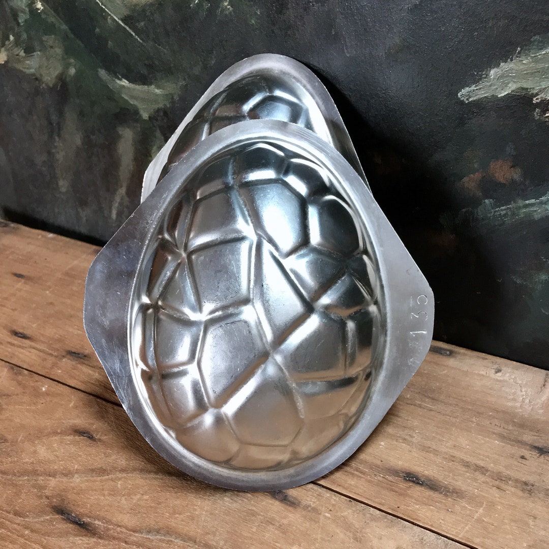 Vintage Matfer France Large 15cm Easter Egg Chocolate Mold, Stainless ...
