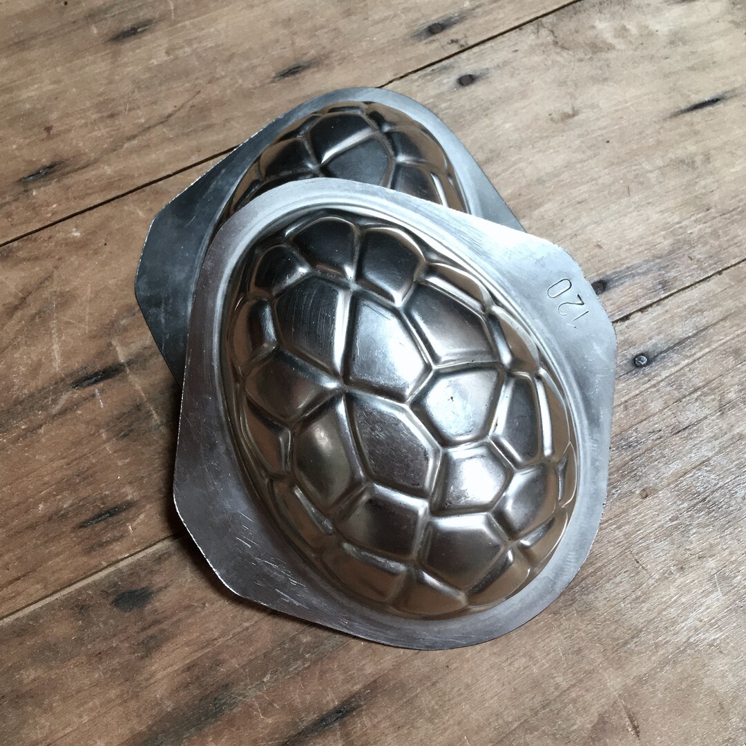 Vintage Matfer France Medium Easter Egg Chocolate Mold, Stainless Steel ...
