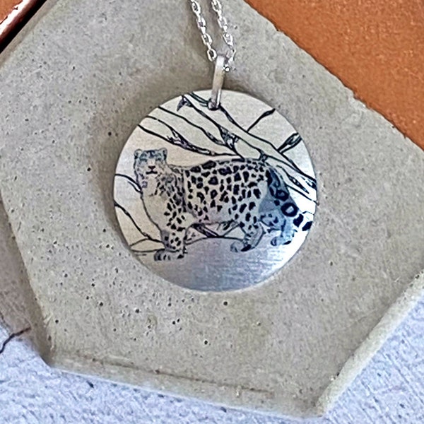 Snow Leopard - Etsy UK