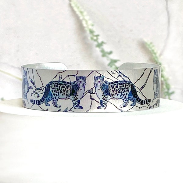 Snow Leopard - Etsy UK