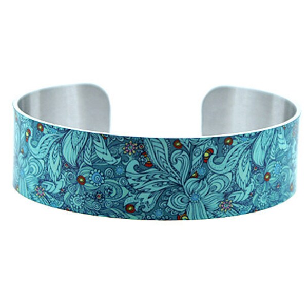 Metal Cuff Bracelet - Etsy