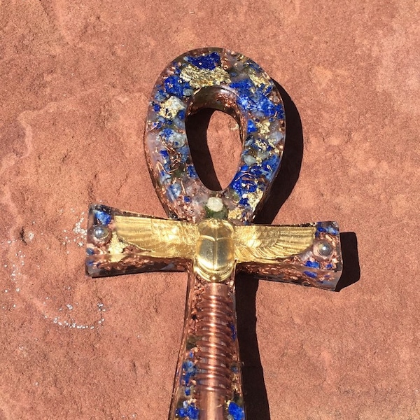 Ankh Mold - Etsy