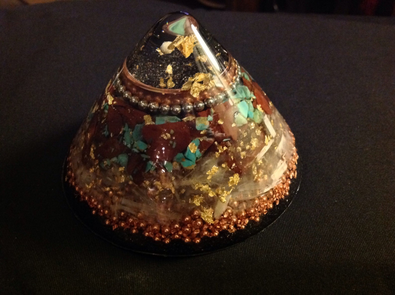 Powerful ASG Lg Sedona Vortex Dome With a Orgone Filled Copper | Etsy