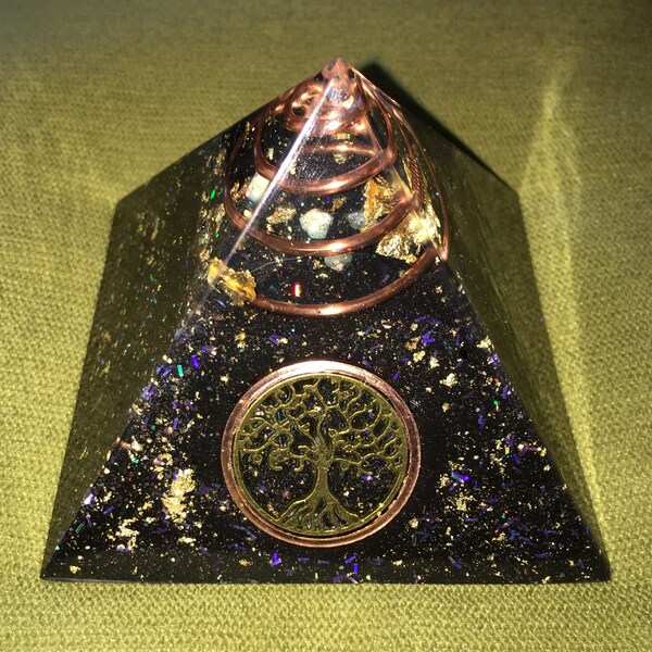 Tree of Life Pyramid - Etsy