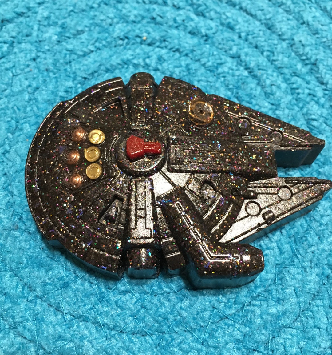Star Wars Energetic Orgone Darth Falcon With Kyanite, Shungite ...