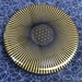 Large Orgone ASG Charging Disc With a Flower of Life, Rhodizite ...