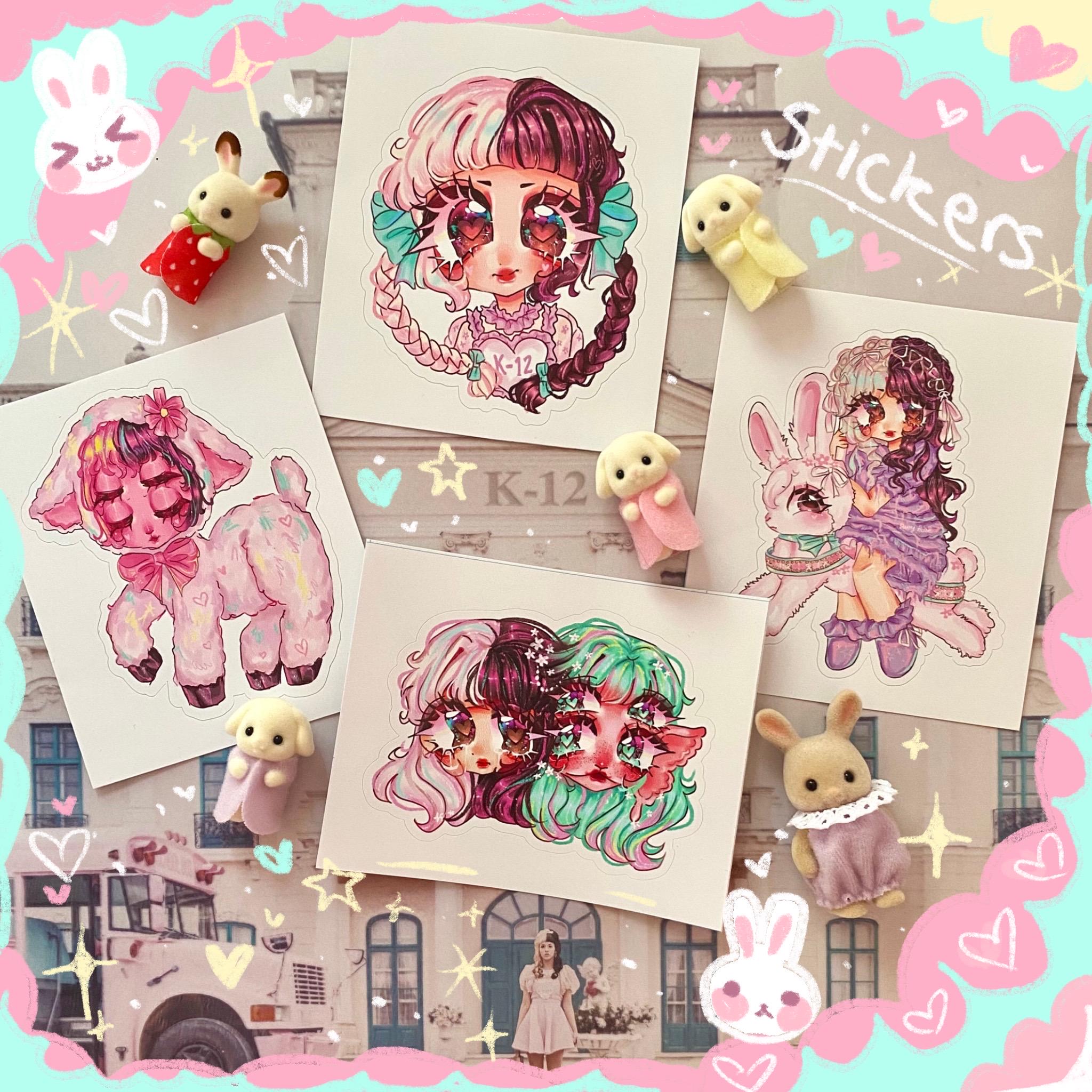 Melanie Martinez Sticker Pack - Etsy
