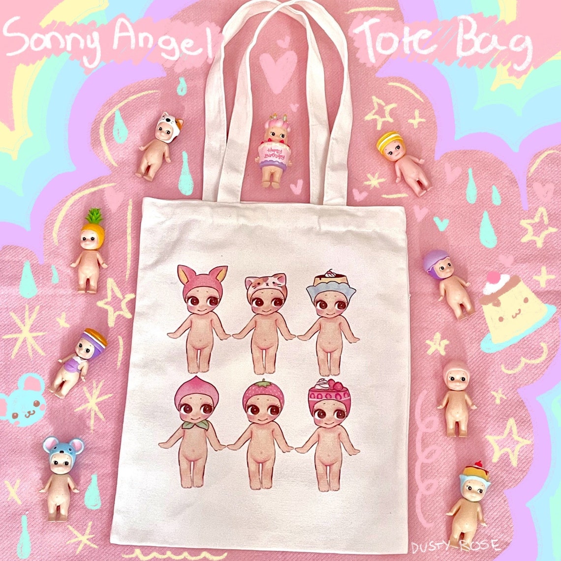 Sonny Angel Tote Bag - Etsy