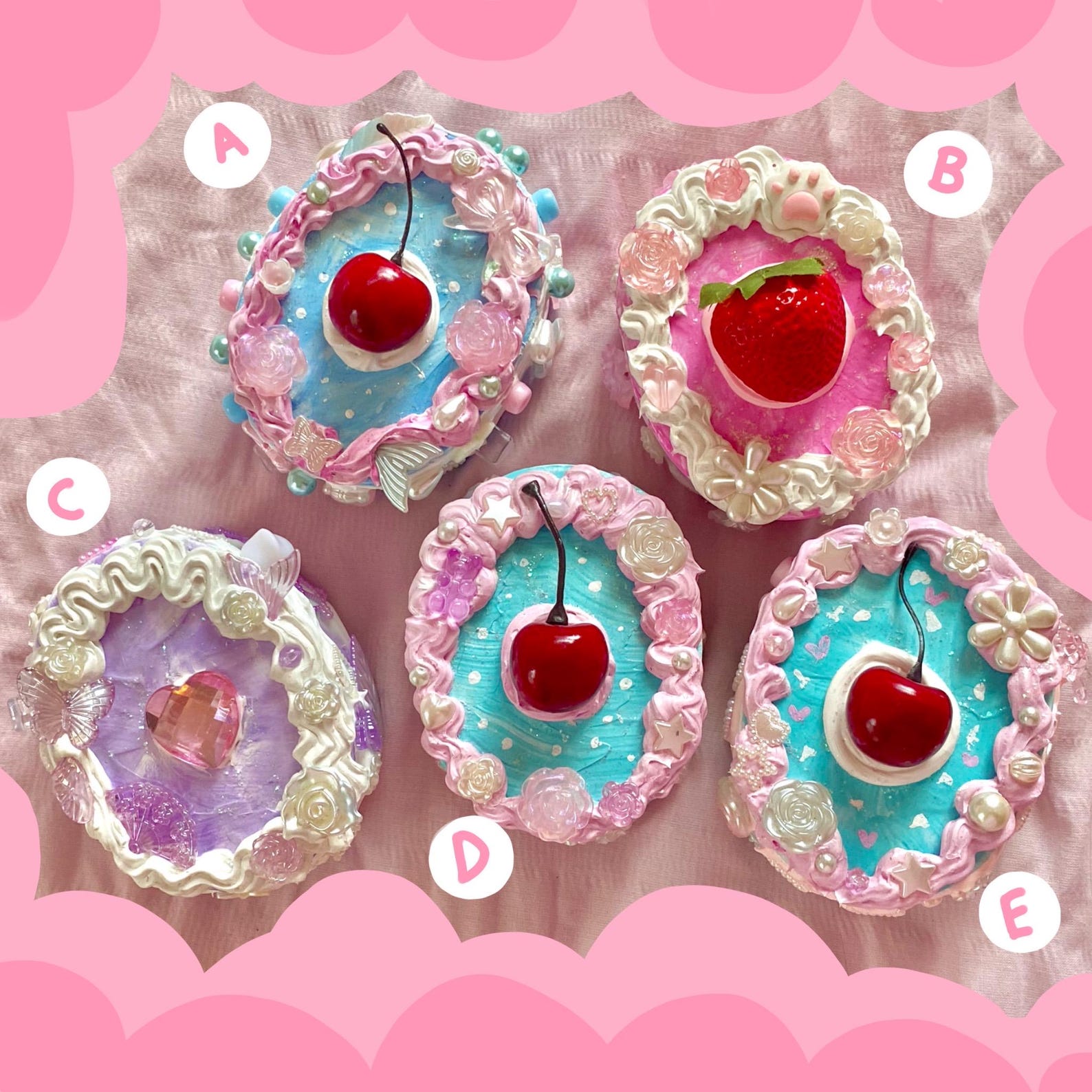 Cake Trinket Box - Etsy