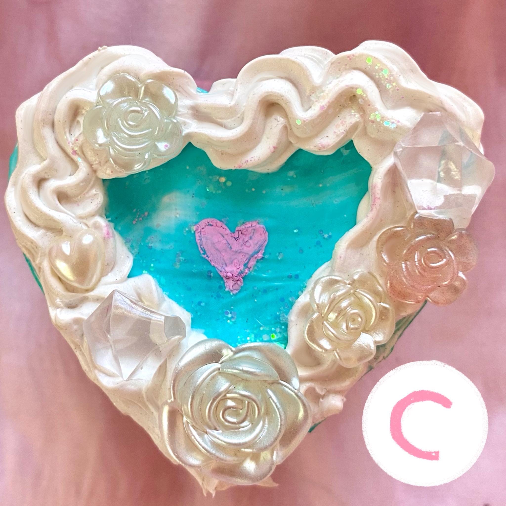 Cake Trinket Box - Etsy