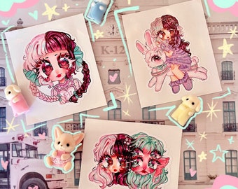Melanie Martinez High School Sweethearts Sticker Sheet - Etsy