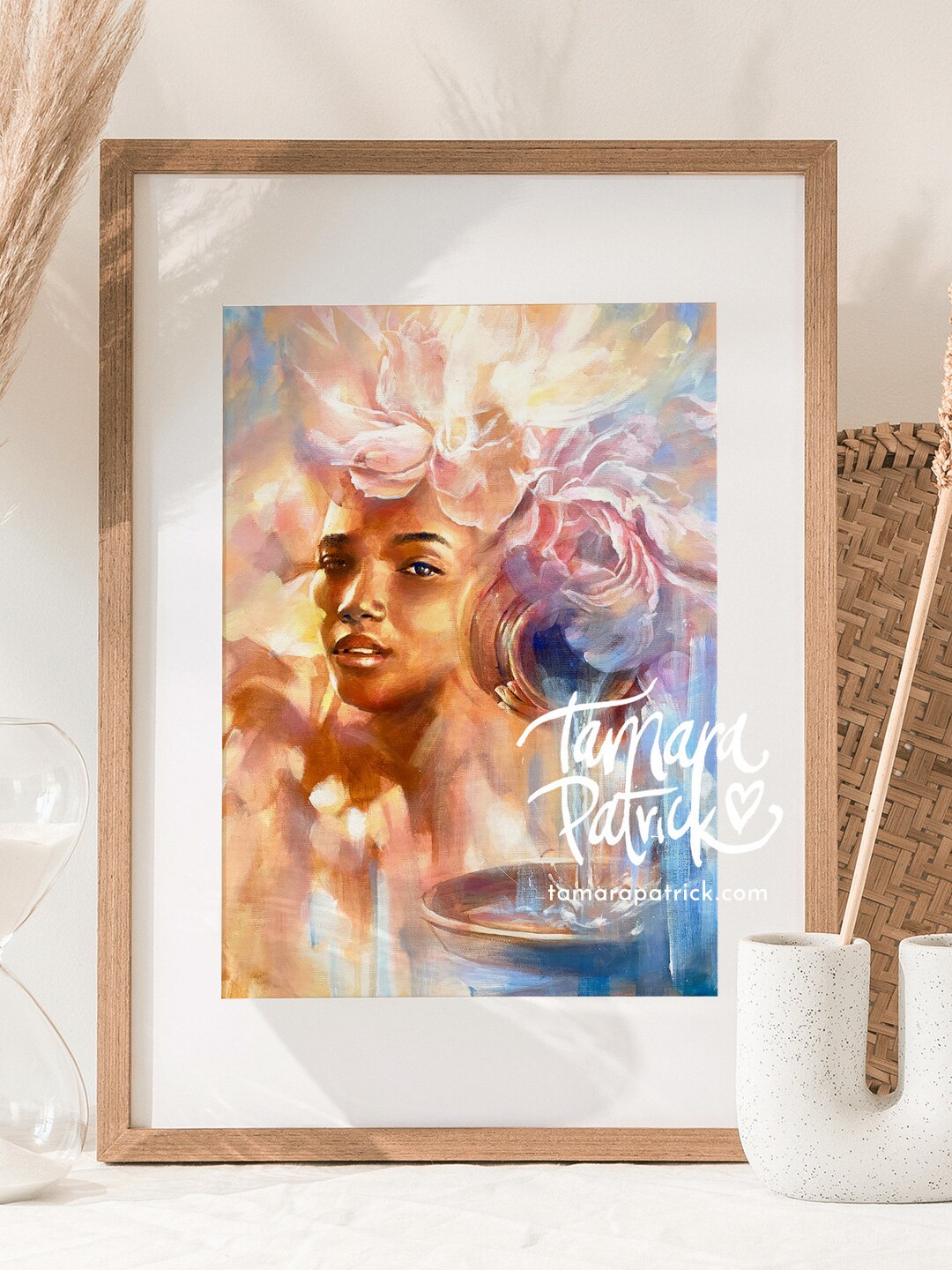 Artprint 'arise & Awake', Holy Spirit Art, Feminine Artwork, Spiritual ...