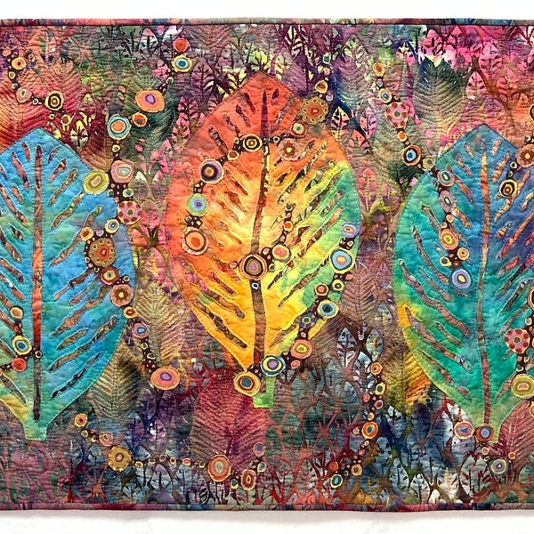 Handmade Art Quilts - Etsy