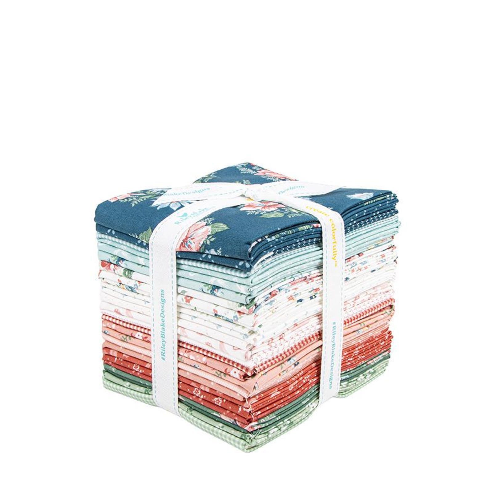 Mary Catherine 27 Pc Fat Quarter Bundle by Amy Smart for Riley Blake ...