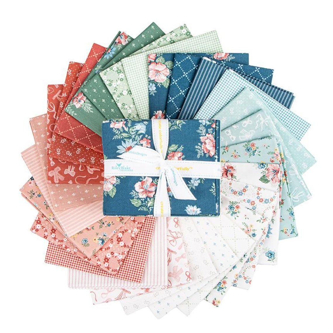Mary Catherine 27 Pc Fat Quarter Bundle by Amy Smart for Riley Blake ...