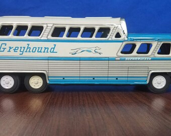Toy greyhound bus | Etsy