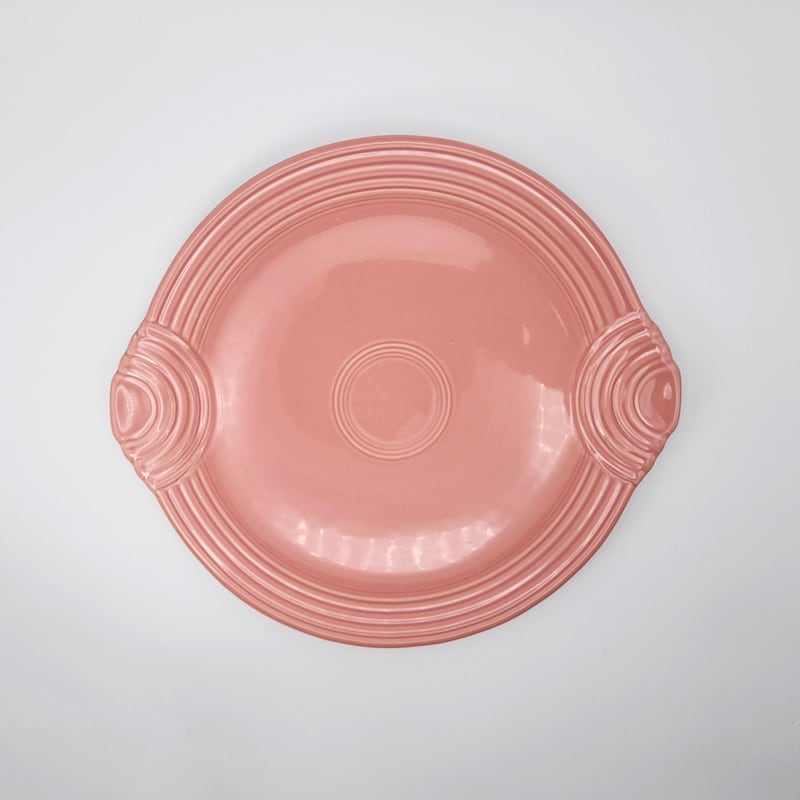 Fiesta Cake Plate - Etsy