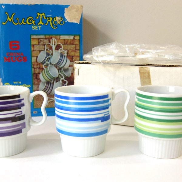 Mod Mugs - Etsy