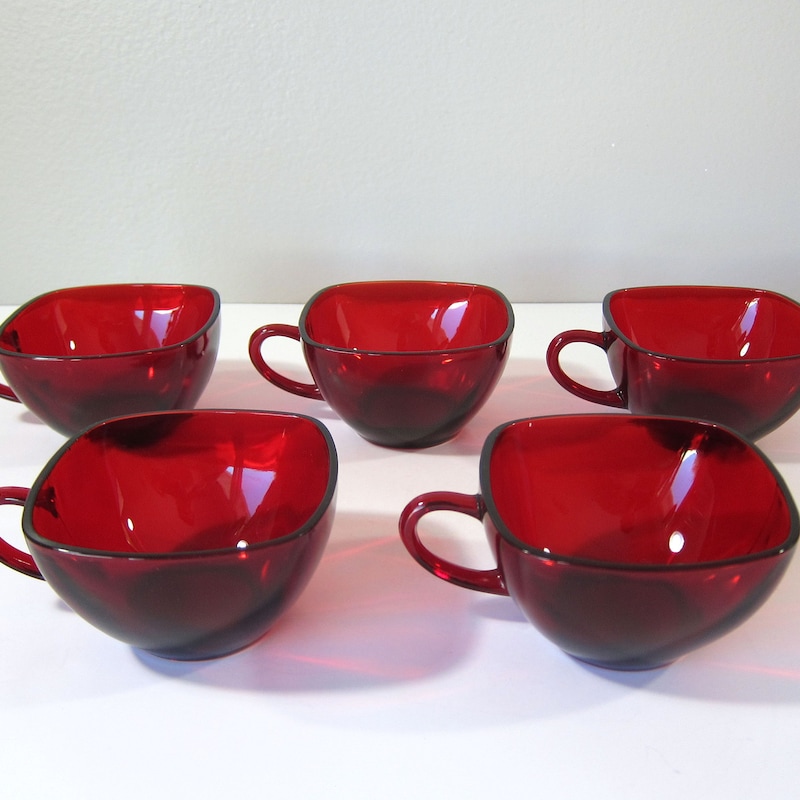 Square Tea Cup - Etsy