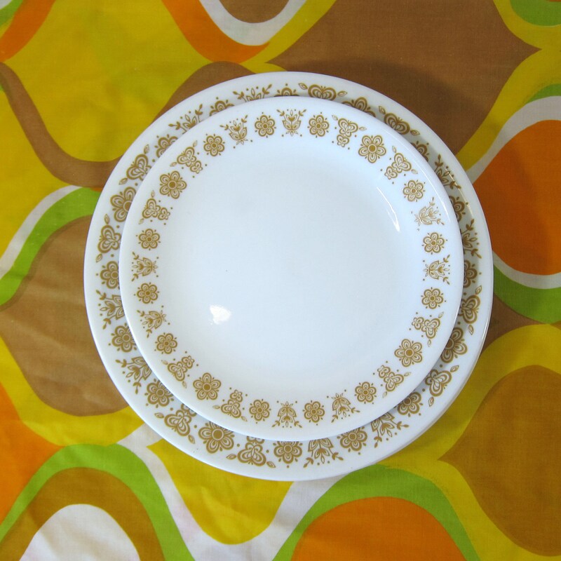 Mustard Dinner Plates - Etsy