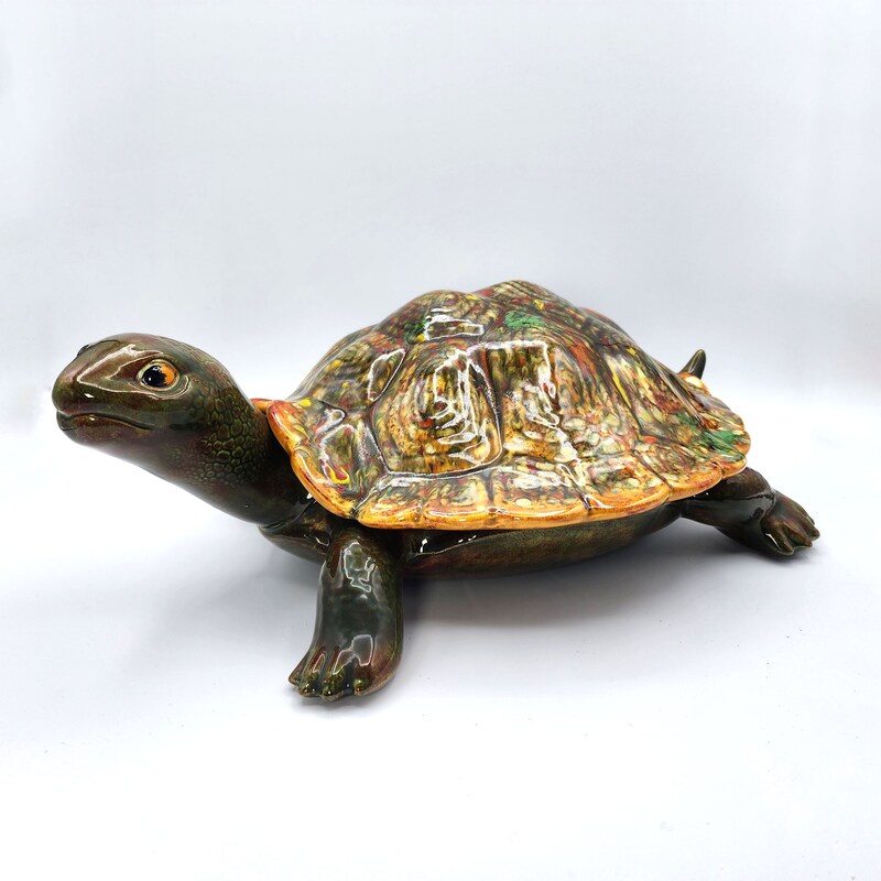 Ceramic Turtle - Etsy