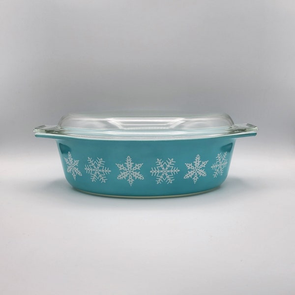 Pyrex Snowflake - Etsy