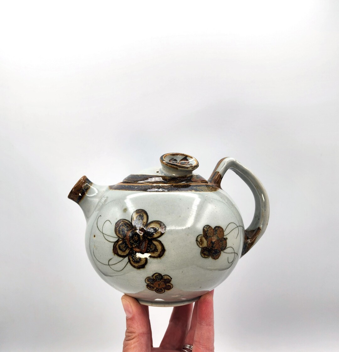Vintage Ken Edwards El Palomar Veracruz Mexico Pottery Teapot - Etsy