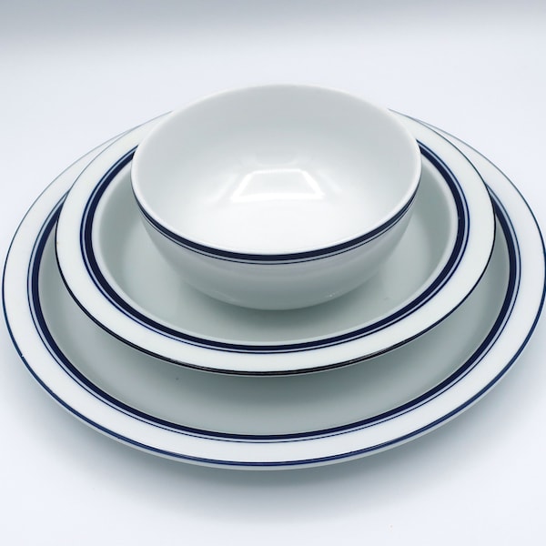 Dansk Bistro Cereal Bowls - Etsy