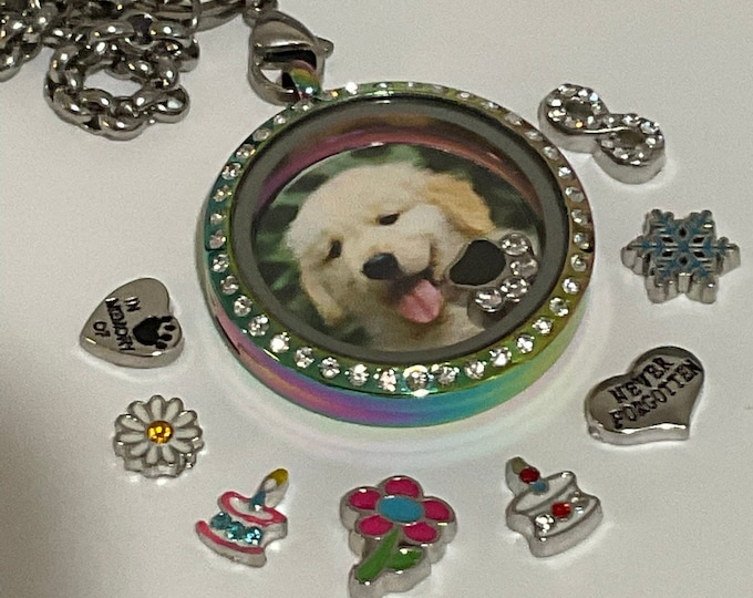 Rainbow Bridge Memorial Jewelry