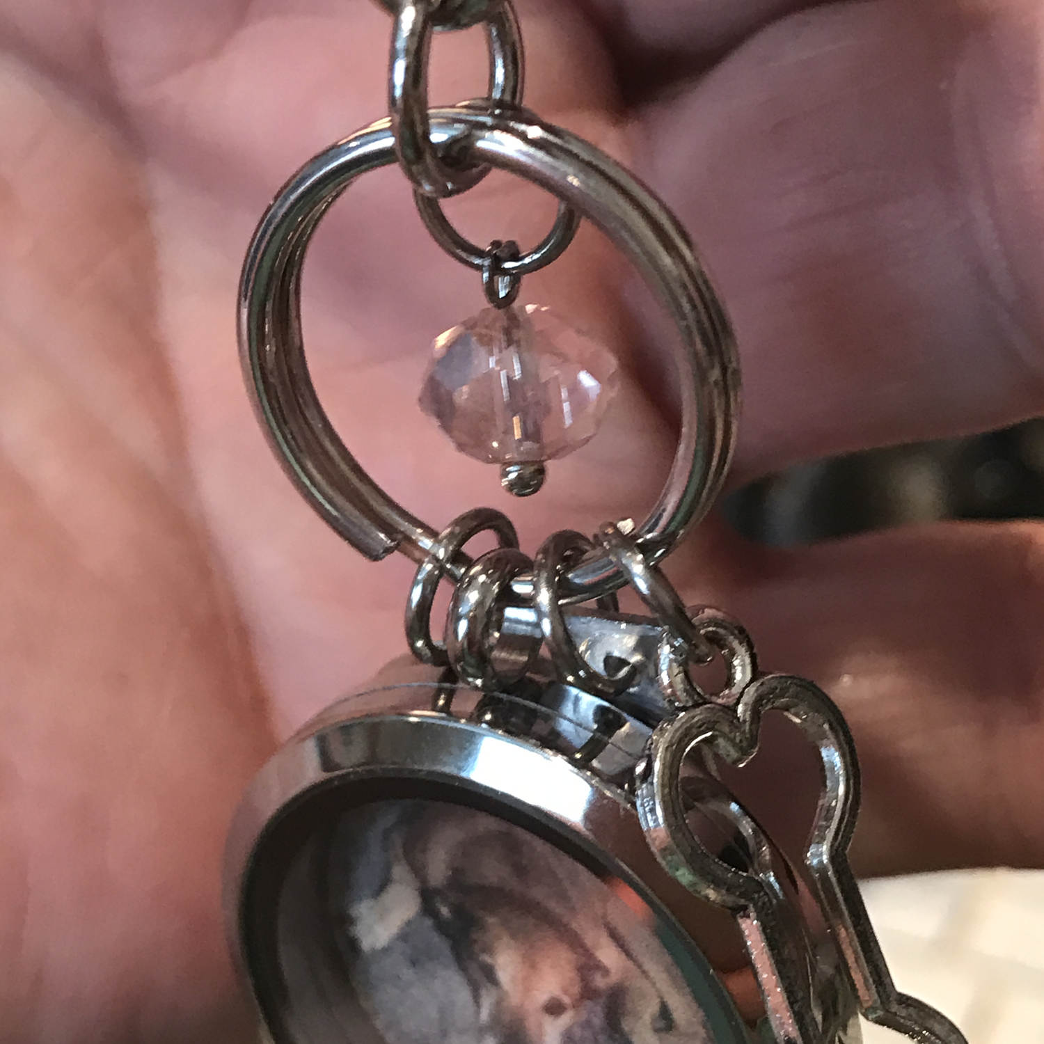 private listing only set of 2 custom lockets