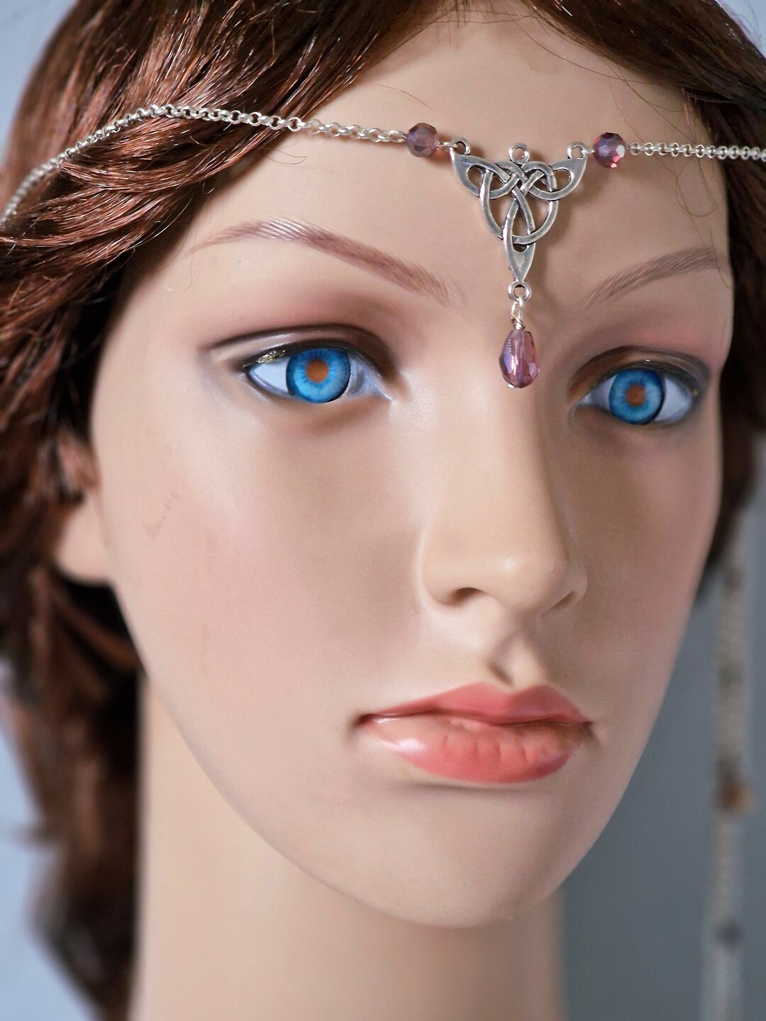 Celtic Circlet - Pagan Headdress - Woodland Wedding - Handfasting ...