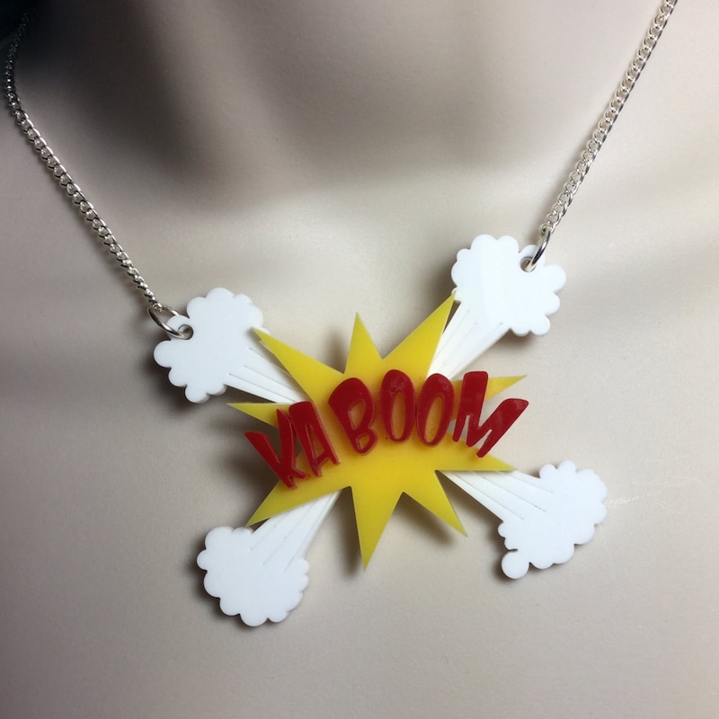 Comic Jewelry - Etsy
