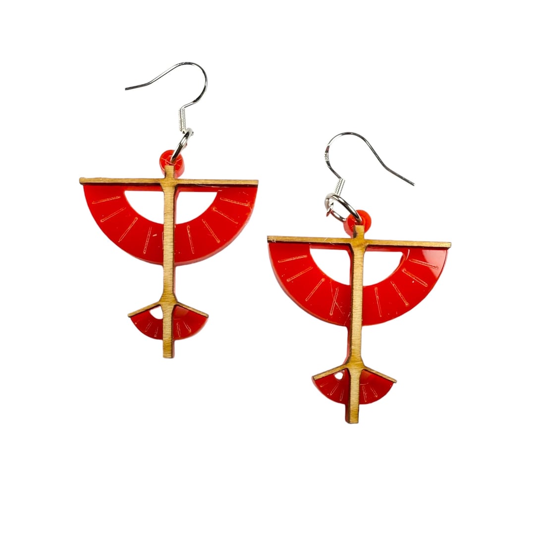 Avatar Inspired Aangs Glider Earrings - Etsy