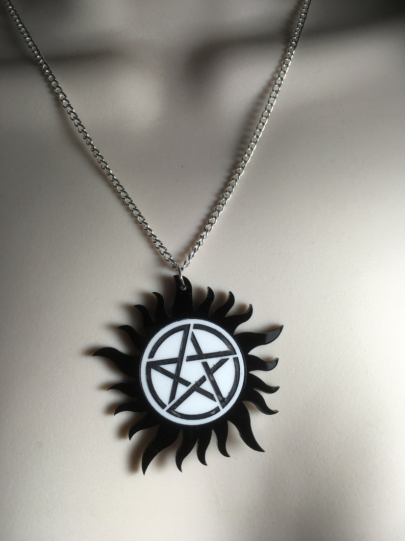 SUPERNATURAL Inspired 'anti Possession' Symbol | Etsy