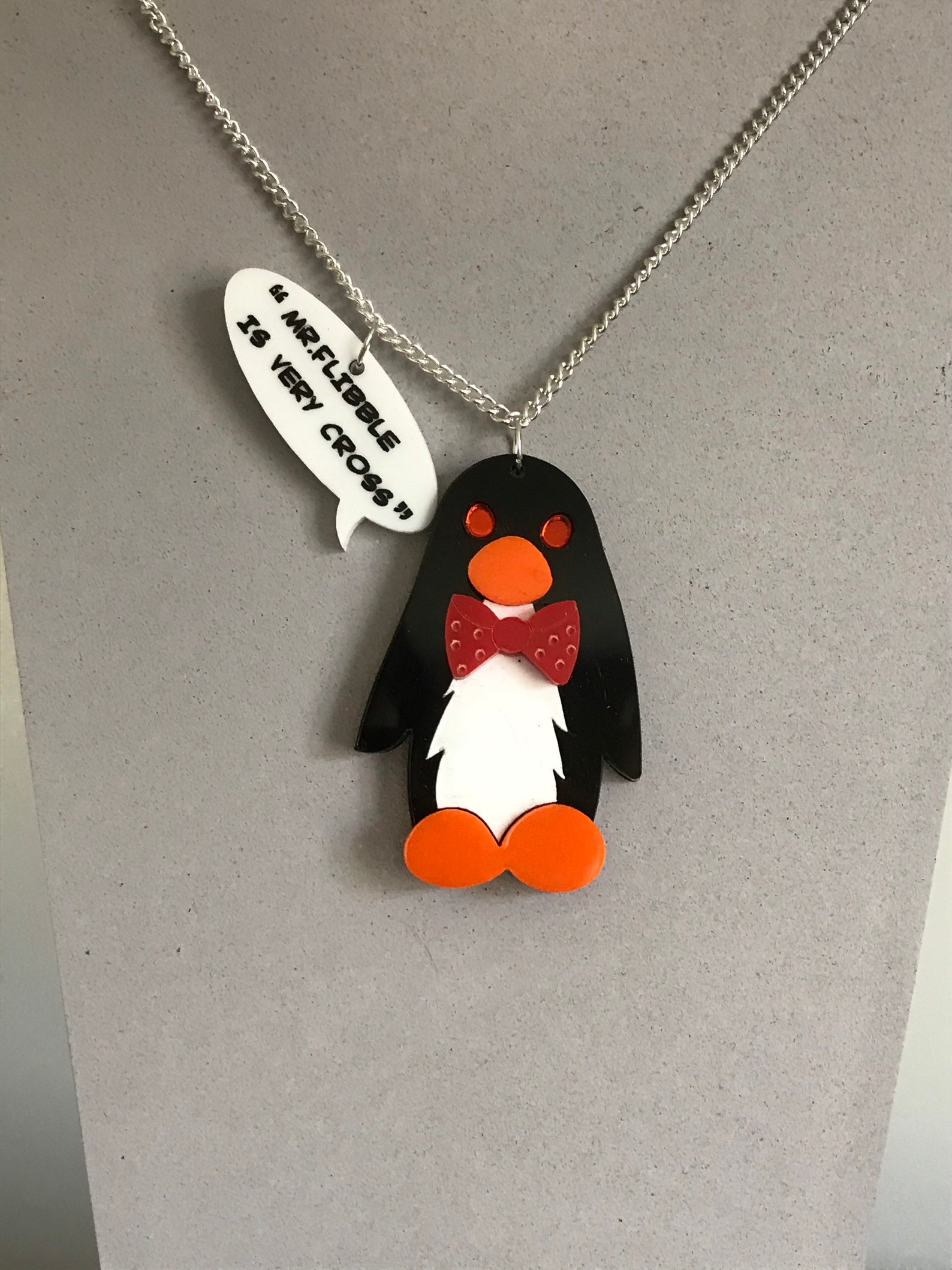 Mr Flibbles is VERY Cross... - Etsy