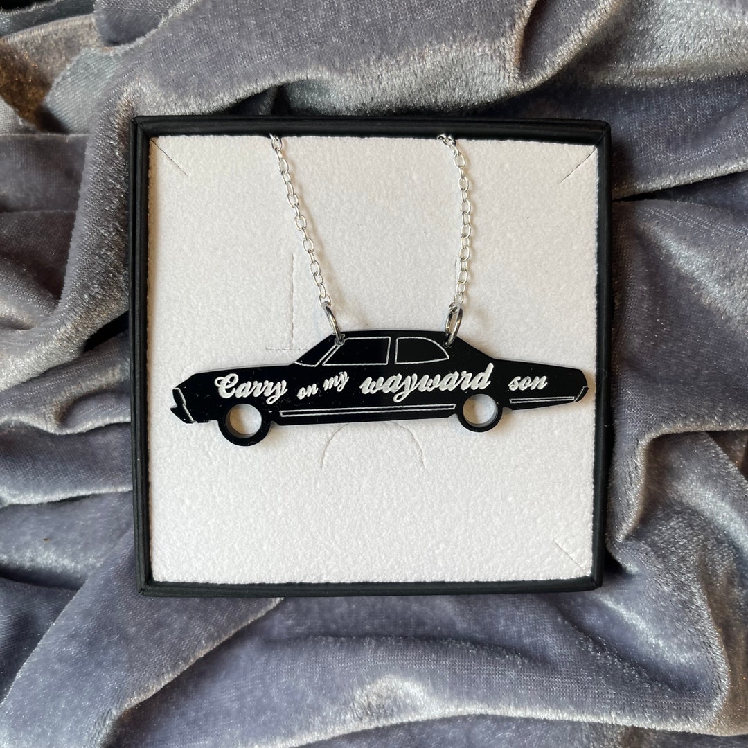 Supernatural Inspired Chevrolet Impala "baby" Necklace - Etsy