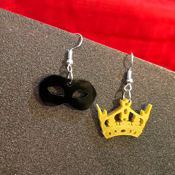 Princess Bride Inspired Earrings | Etsy