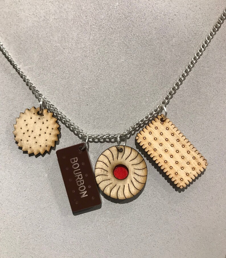 R&R Biscuit Assortment Necklace - Etsy