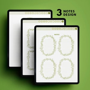 Digital Garden Planner With Hyperlinked for Goodnotes, Notability App ...