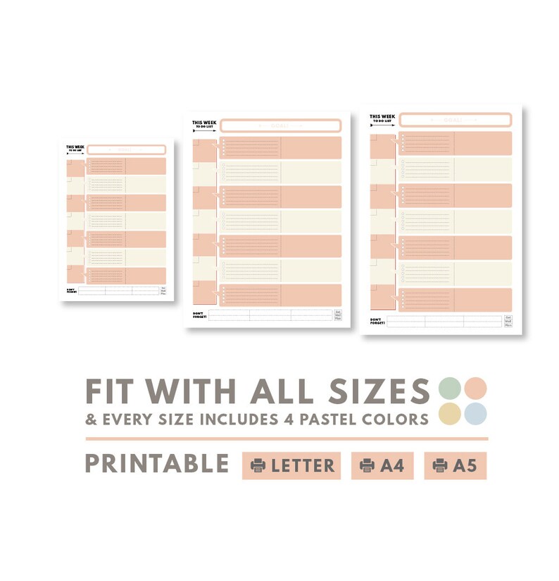 2020 EC Weekly Vertical Planner, 2020 Big Happy Planner Vertical Weekly ...