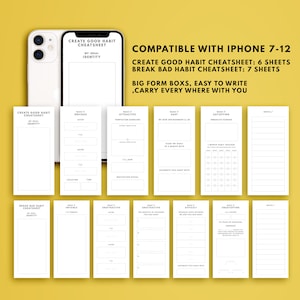 Atomic Habits Digital Planner, Goodnotes Planner, Create Good Habit ...