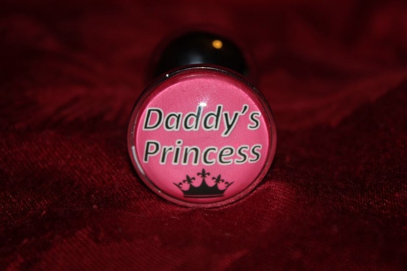 Butt Plug Anal Plug Daddys Princess Ddlg Play Bdsm Sex Etsy Australia