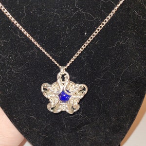 Byzantine Star Chainmail Necklace - Etsy