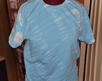 Unisex Large Reverse Tie Dye Shirt - Etsy