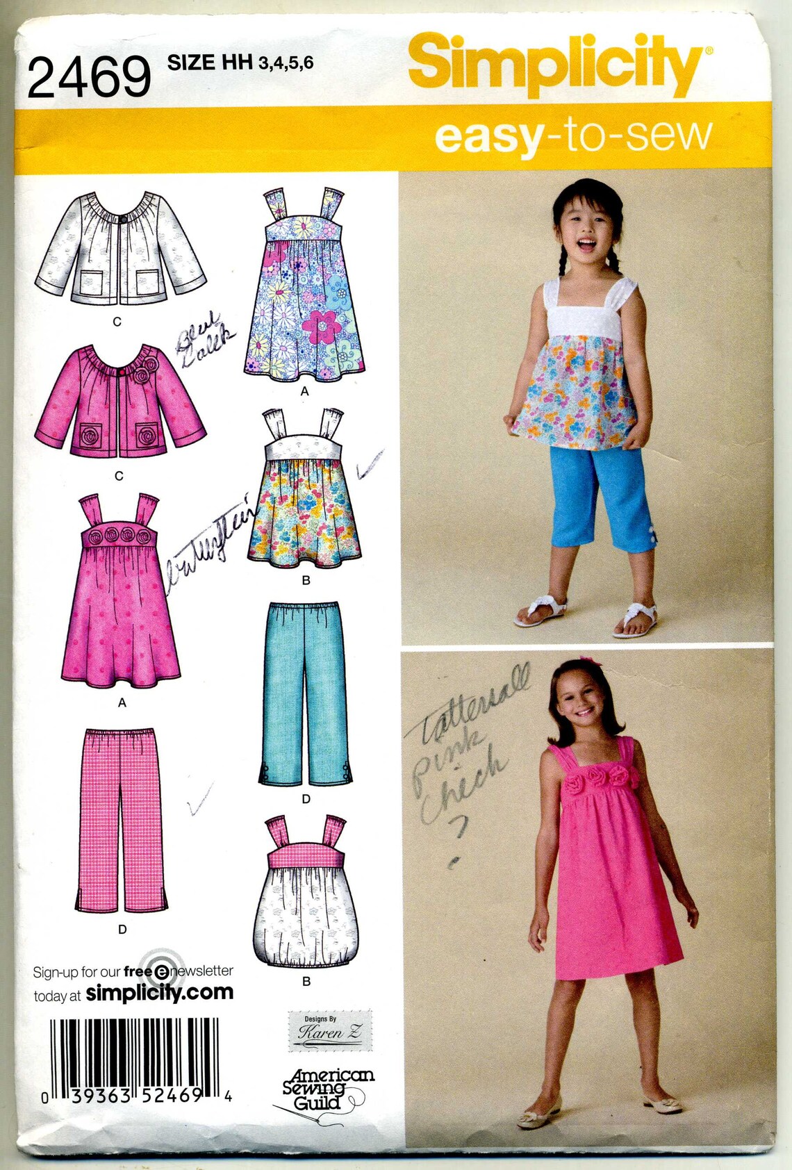 Sewing Patterns for Girls Outfits - Etsy