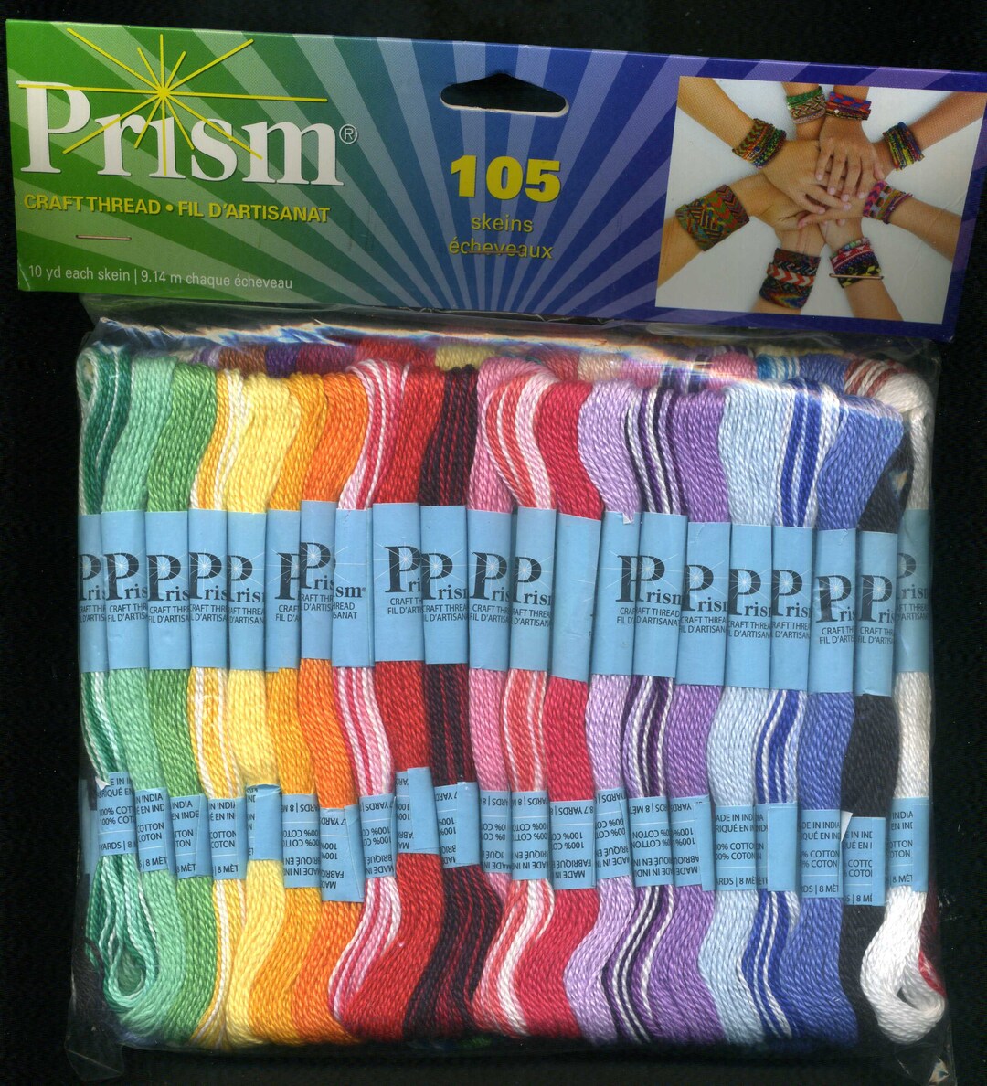 DMC Prism Craft Floss 10 Yd Skeins 105/pkg - Etsy