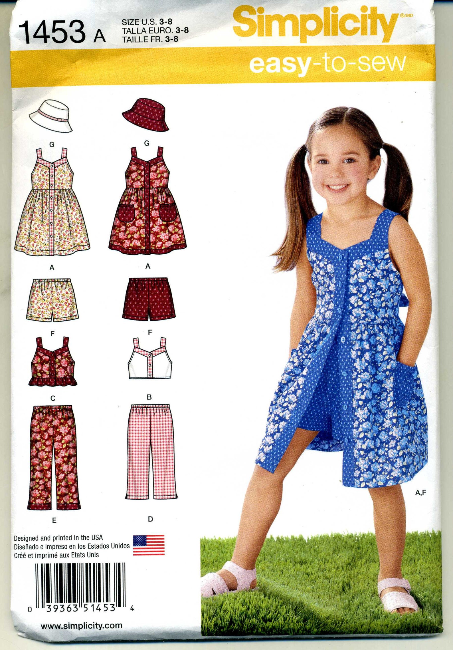 Sewing Patterns for Girls Outfits - Etsy