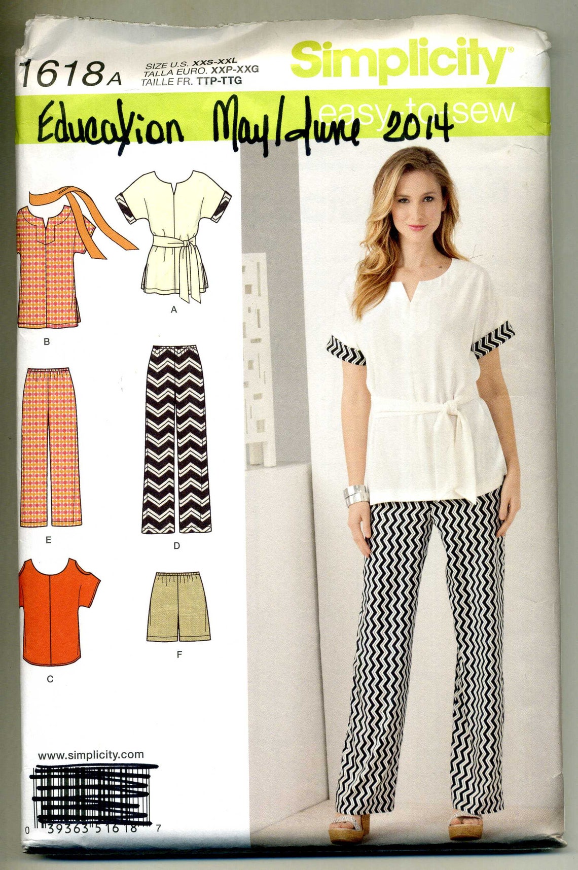 Sewing Patterns for Women's Outfits - Etsy
