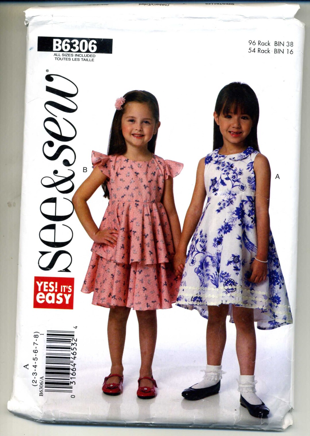 Sewing Patterns for Little Girls Dresses and Outfits - Etsy
