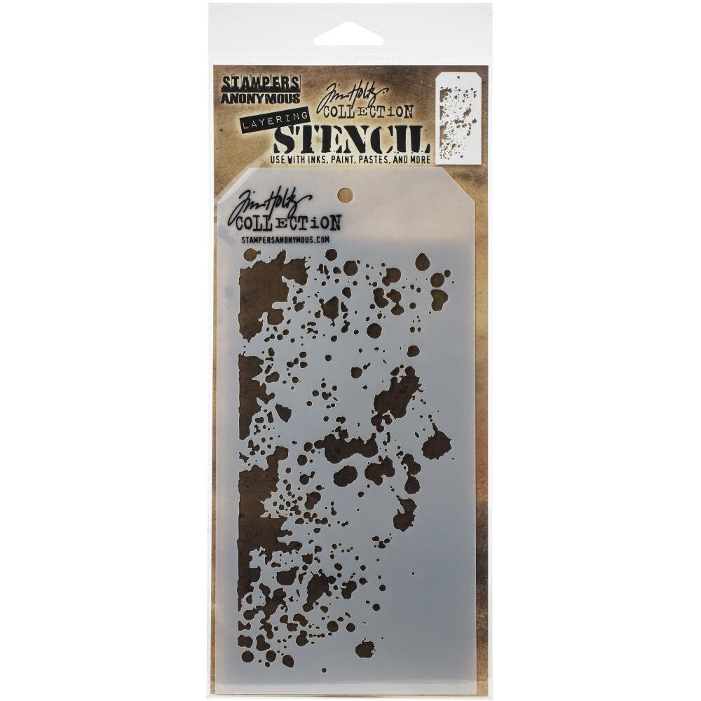 Tim Holtz Collection Layering Stencils - Group 2 - Etsy